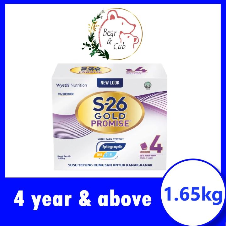 1.65kg WYETH S26 GOLD PROMISE (STAGE 4) ★MADE IN SINGAPORE FOR MSIA ...