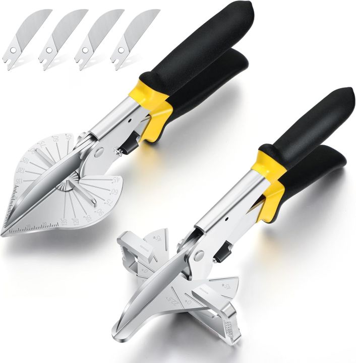 Miter Shear for Angular Cutting Molding Quarter Round Cutter Trunking ...