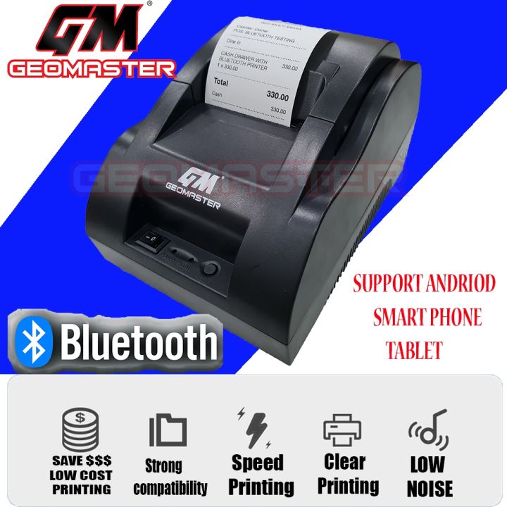GEOMASTER Bluetooth Receipt Printer ( Bluetooth Connect ) - Loyverse ...