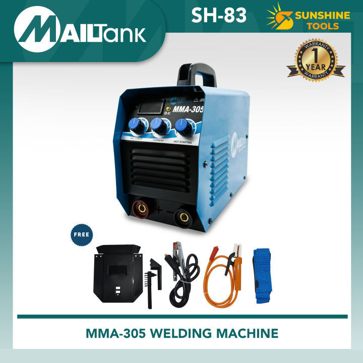 MAILTANK (SH83) MMA-305 ARC Force Inverter IGBT ARC Welding Machine ...