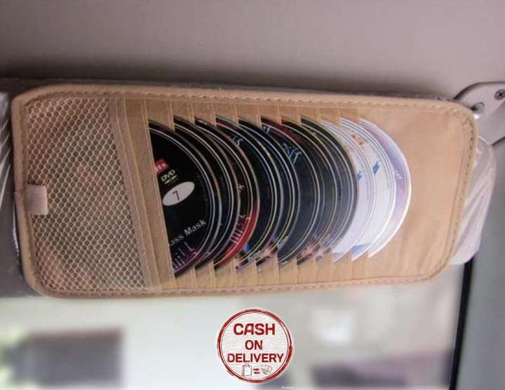 Kdo Unik-- Tempat CD Mobil Visor CDV-12 / Tempat Penyimpanan DVD ...