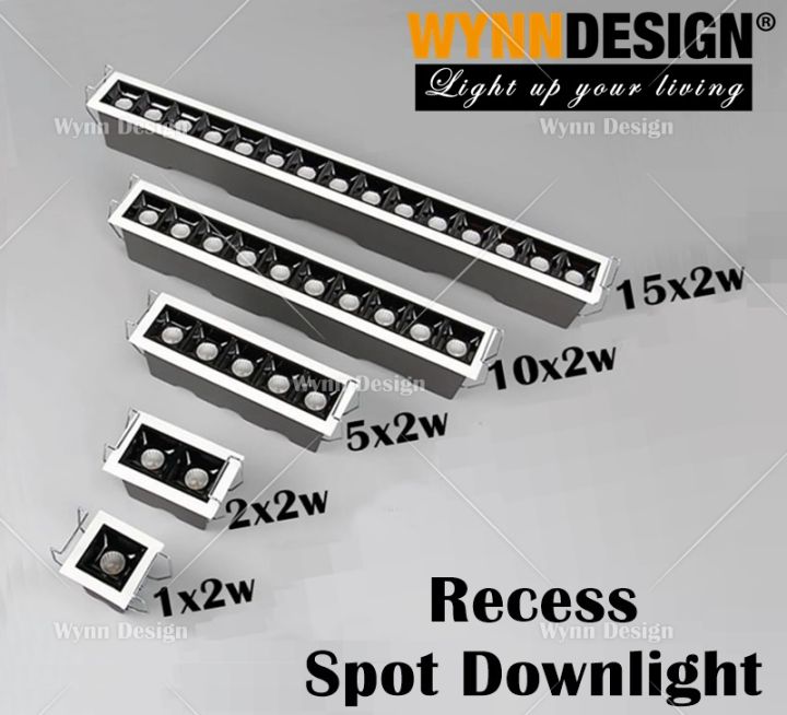 Wynn Design [2W-30W] Recess Downlight Spot Downlight Recess Spotlight ...