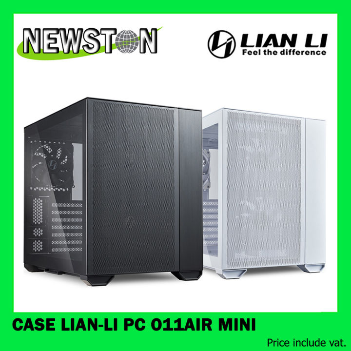 [White in stock] CASE (เคส) LIAN-LI PC O11 AIR MINI เลือกสี | Lazada.co.th
