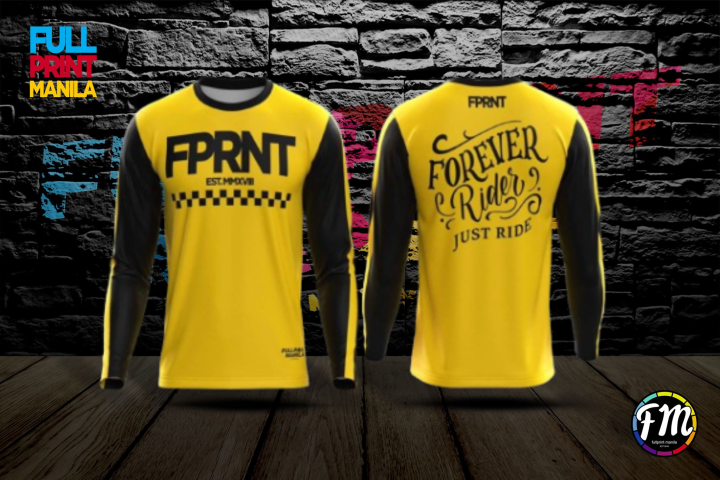 FULL PRINT MANILA RIDING JERSEY FULL SUBLIMATION 61 | Lazada PH