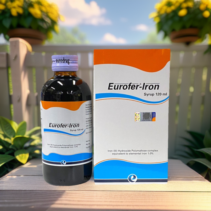 EUROFER-IRON SYRUP 120ML (EXP-12/25) | Lazada
