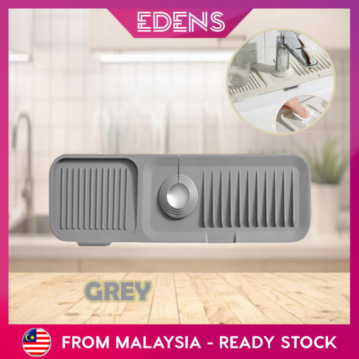 Edens Cross Border Silicone Drain Pad Kitchen Countertop Sink Drain ...