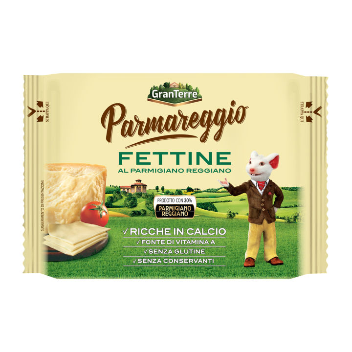 Parmareggio Parmigiano Reggiano Sliced Parmesan Cheese | Lazada Singapore