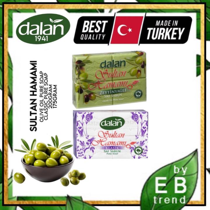 Dalan d'Olive Sultan Hamami Pure Soap x 4 | Lazada