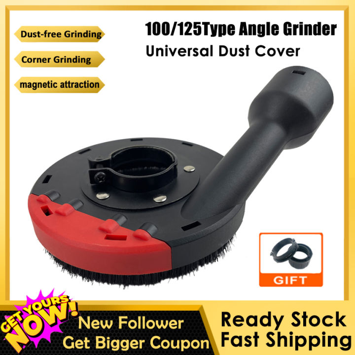 【100% Original+In stock】100/125 Type Angle Grinder Dust Cover Universal ...