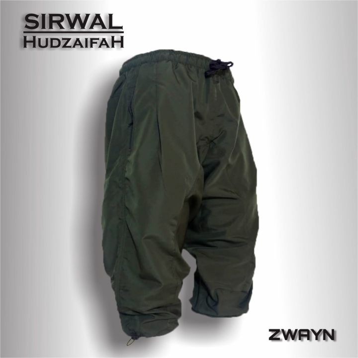 ZWAYN - Sirwal Hudzaifah (Size S s/d XL) Sirwal Jumbo / Celana Sirwal ...