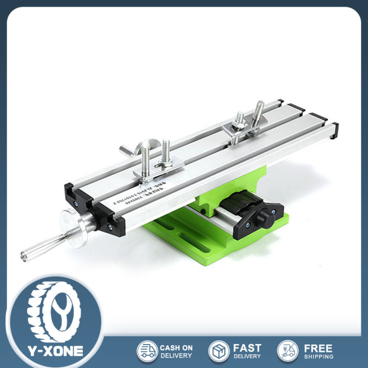 Mini Multi-Function Workbench Precision Cross Slide Home Small Milling ...