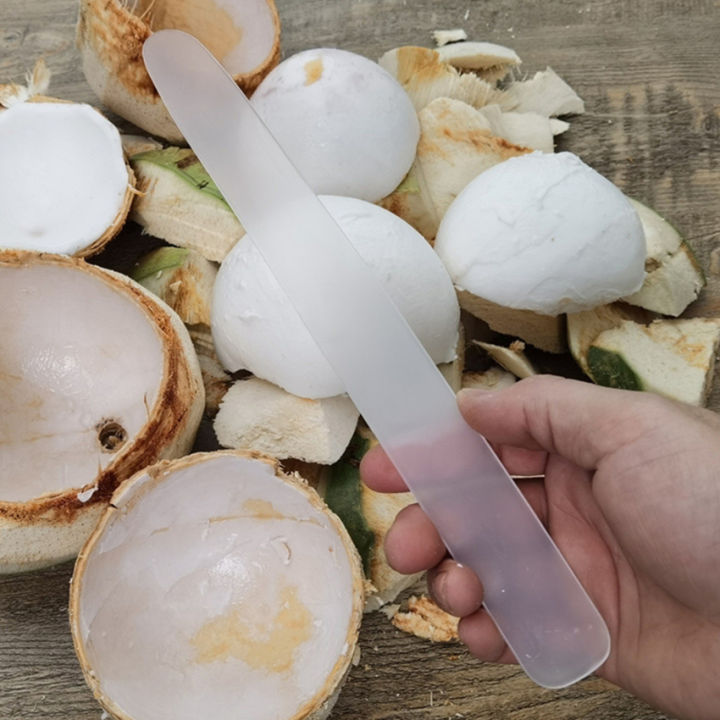 Coconut Tool Coconut K-nife Coconut Shell Removal Tool Coconut Scraper ...