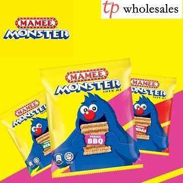 MAMEE MONSTER FAMILY PACK 8'S X 25G | Lazada