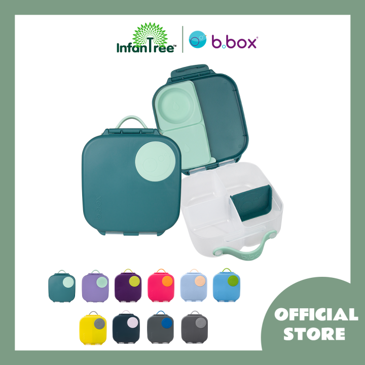 B.box | Bbox Mini Lunchbox | 3 years+ | Lunch Box | Kids Lunch Box ...
