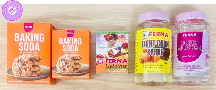 FERNA Baking Soda, Gelatine, Light Corn Syrup & Glucose | Lazada PH