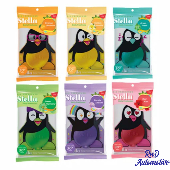 Stella Pinguin Daily Freshness 7ml / Stella Parfume Mobil / Stella ...