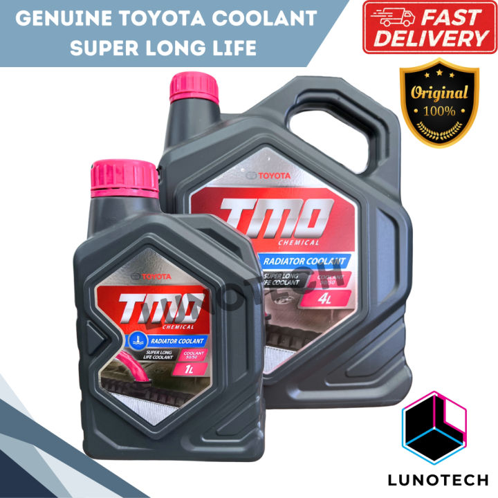 [ORIGINAL] TMO Coolant Toyota Super Long Life Radiator Coolant Antifreeze | Lazada