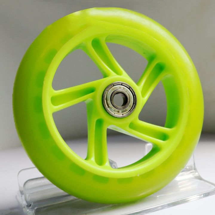 Wheelchair Front Wheels 5 inch Universal Wheels with Bearings Set of 2 ...