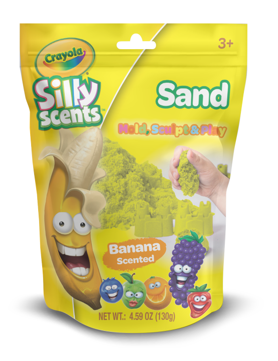 Crayola Silly Scents 130g Play Sand | Lazada PH