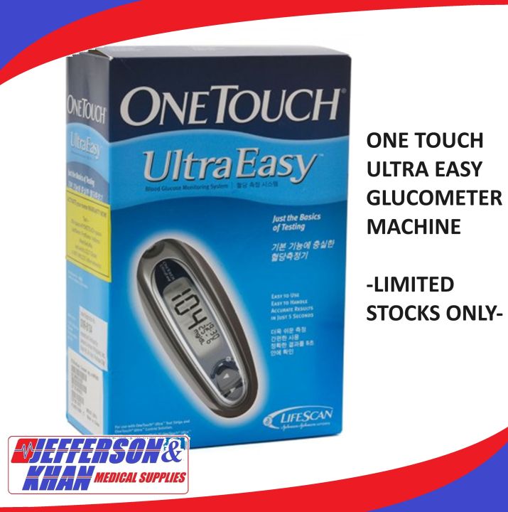 One Touch Ultra Easy Glucometer Machine also available One Touch Ultra ...