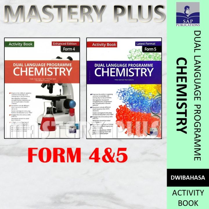 DUAL LANGUAGE PROGRAMME CHEMISTRY ENCHANCED EDITION ACTIVITY BOOK FORM ...
