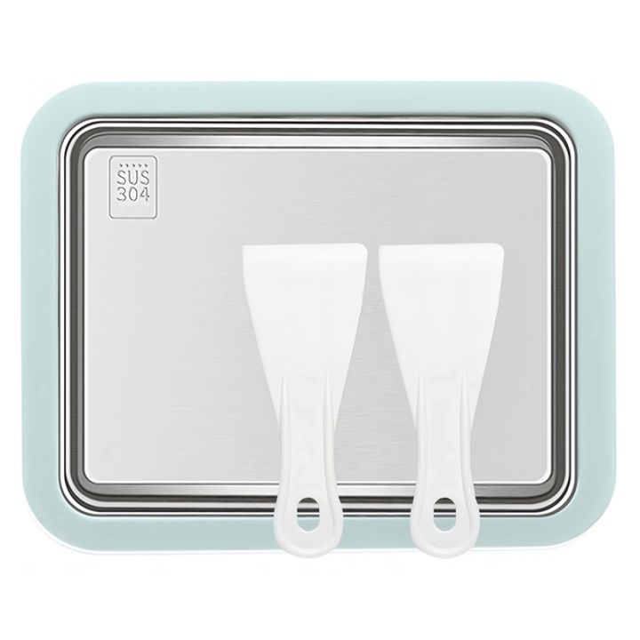 Instant Ice Cream Maker,Homemade DIY Ice Cream,Freeze Yogurt Rolls,Food ...