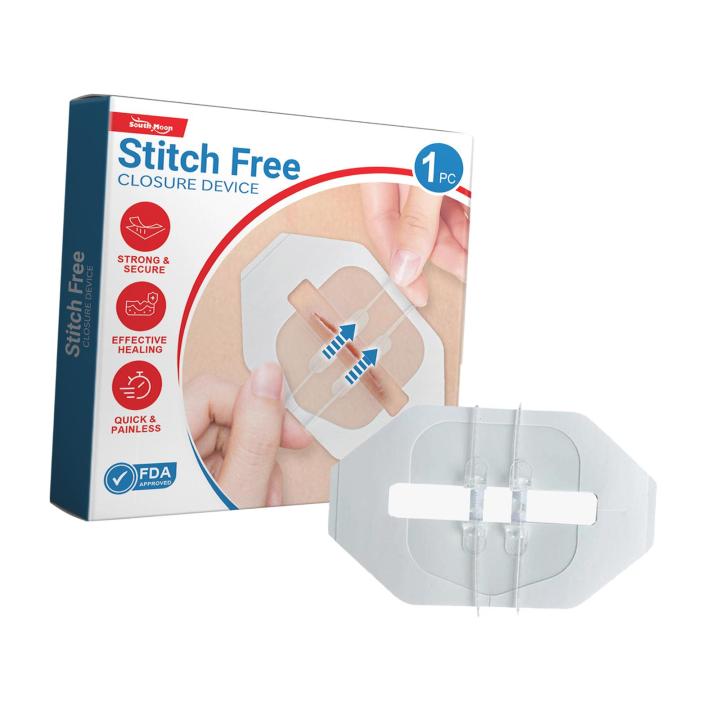 Befairy Emergency Wound Closures Band Zip Sutures Repair Wounds without ...