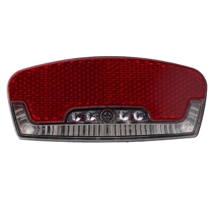【ANIT】 Visible and Functional Bike Rear Reflector Tail Light Battery ...