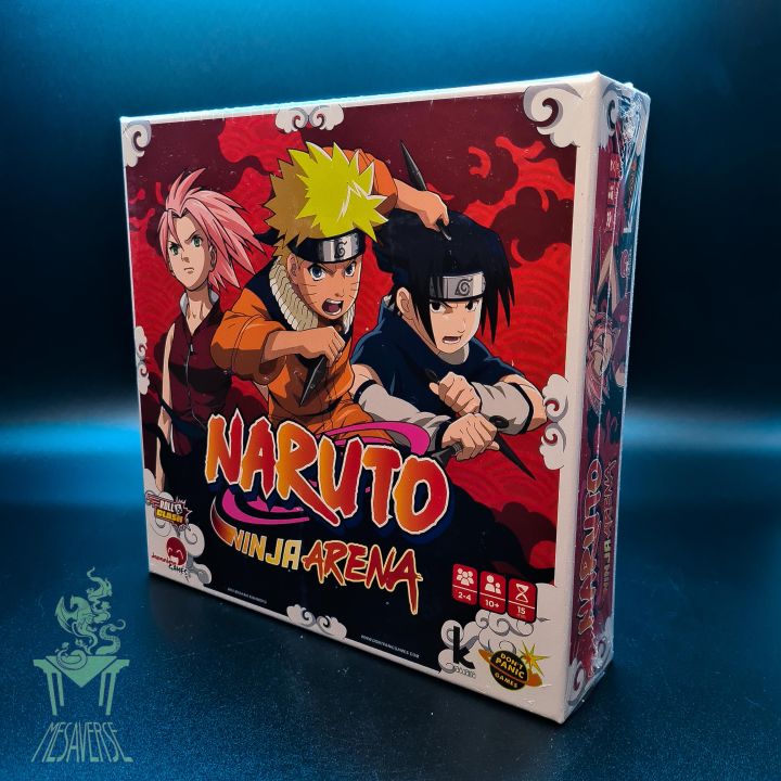 [Original] Naruto Ninja Arena Board Game | Lazada PH