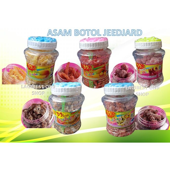 ASAM BOTOL JEEDJARD / ASAM JAWA / MANGGA BOTAL THAILAND Asam Mangga ...