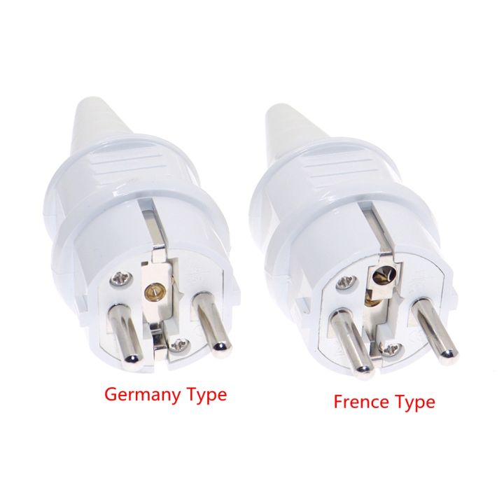 European Schuko 16A Power Plug IP44 Industry France/Germany Connector ...