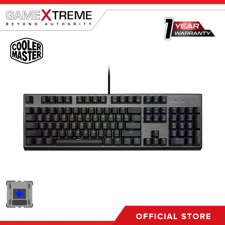 Cooler Master CK350 RGB Mechanical Keyboard Blue Switch | Lazada PH