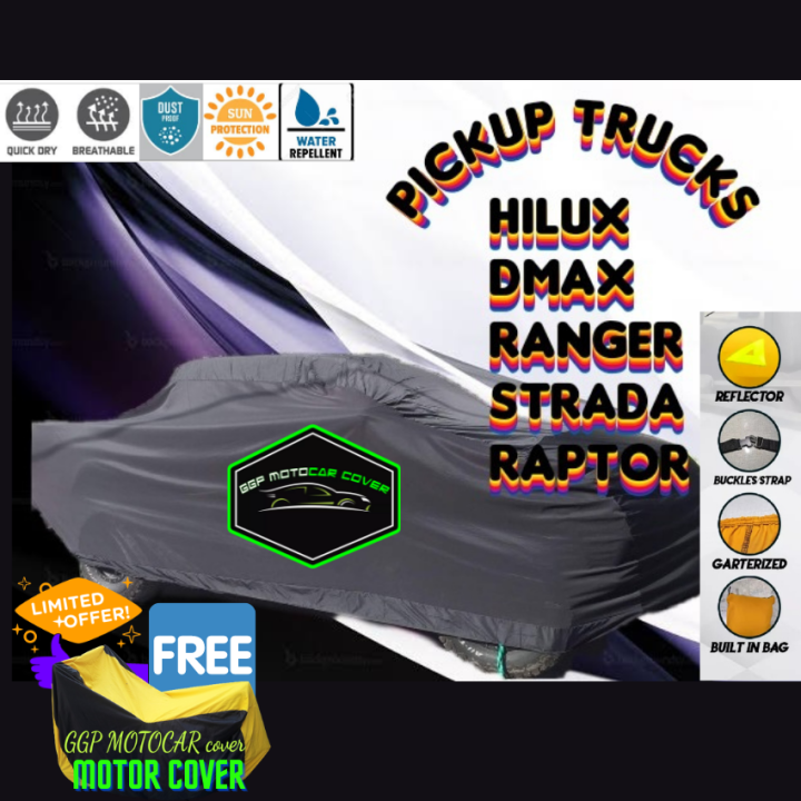 car cover for Ford Ranger, Ford F-150, GMC Sierra 1500, Isuzu D-Max ...