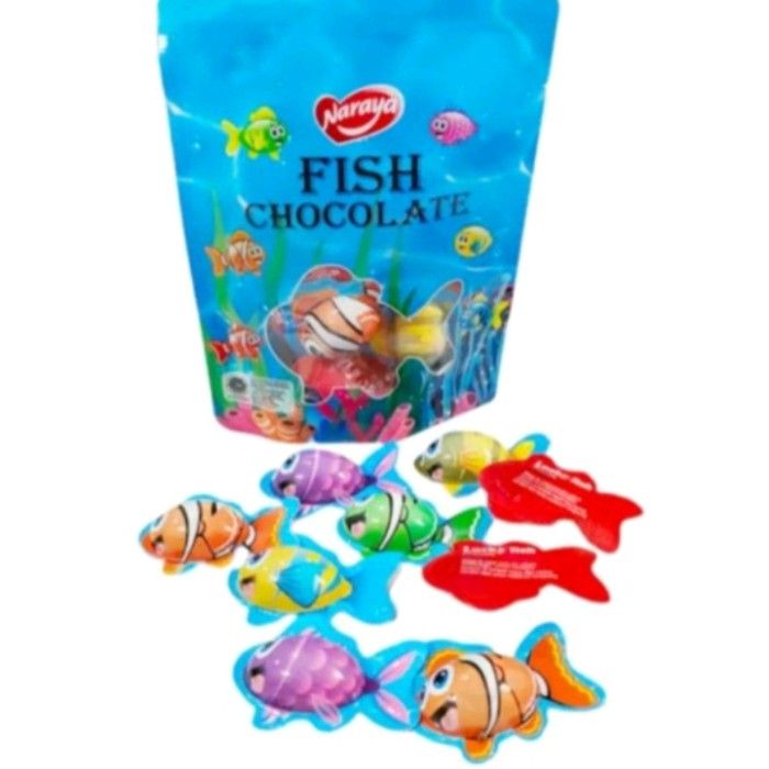 Naraya Fish Chocolate - cokelat | Lazada Indonesia