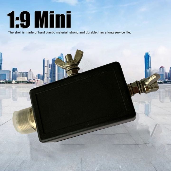 [eriop mall]HF Shortwave Antenna Outdoor QRP Station QRP Mini Balun HF ...