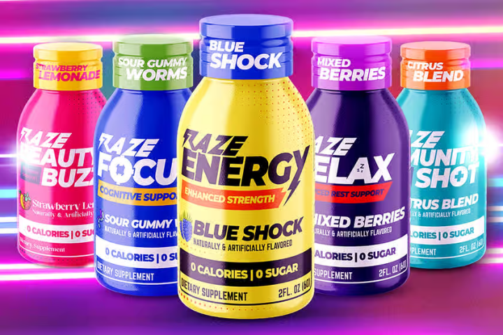 RAZE Shots 60 ml - All Variants by Repp Sports | Lazada PH