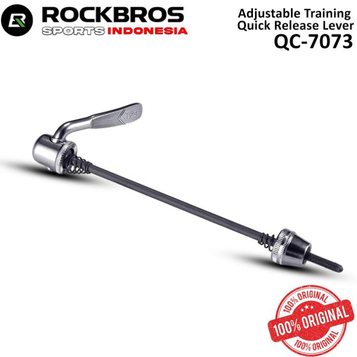 ROCKBROS QC-7073 Adjustable Training Quick Release Lever –Baut As Roda ...