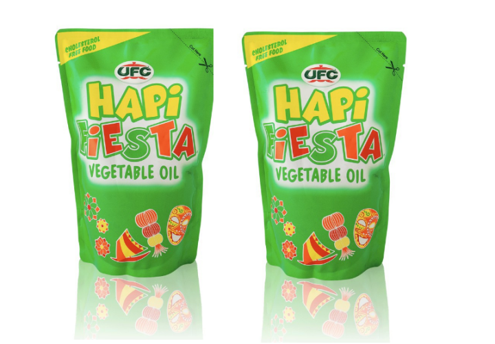 UFC Hapi Fiesta Vegetable Oil SUP 900ml - Pack of 2 | Lazada PH