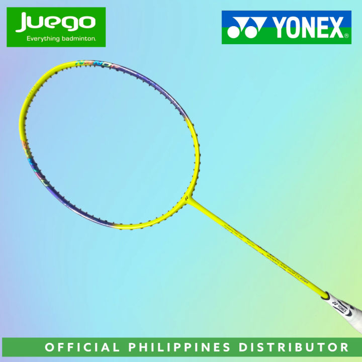 Yonex NANOFLARE 002 CLEAR Badminton Racquets Yellow | Lazada PH