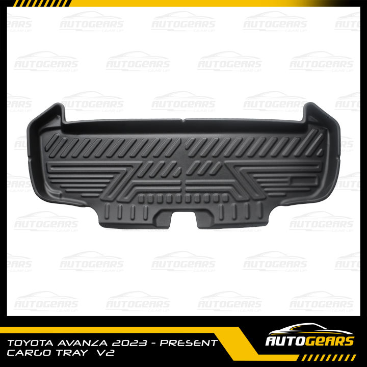 Toyota Avanza (2022 - 2025) Trunk Tray | Cargo Tray | Lazada PH