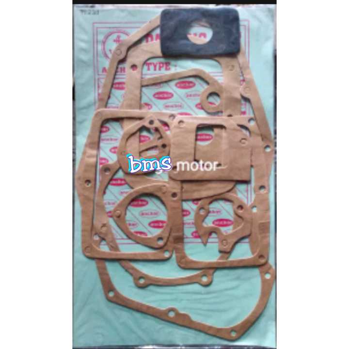 Packing Set Paking Komplit Mesin Diesel Yanmar tipe TS 230 | Lazada ...