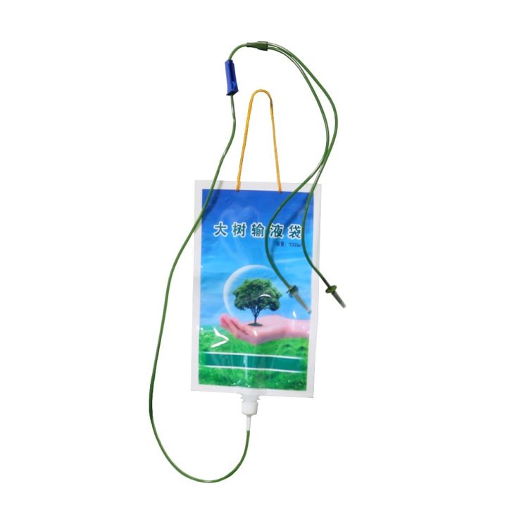 5 Set Tree Nutrition Infusion Bag Garden Plants transplant Fertilizer ...