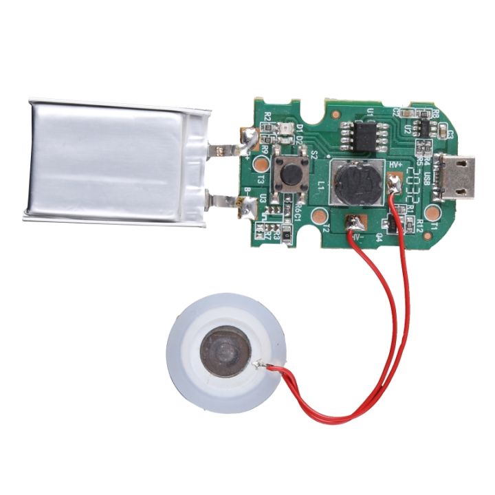 Ultrasonic Mist Maker Fogger Ceramics Discs and Driver Circuit Board ...