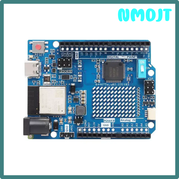 Nmdjt สำหรับ Arduino Uno R4 Minima Esp32 S3 Type C บอร์ด Usb รุ่น Wifi