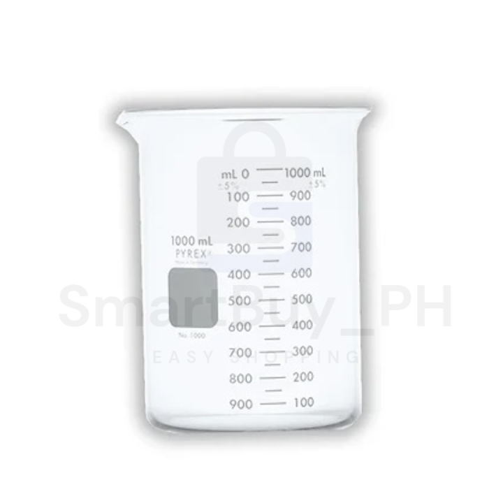 The Original High Quality Glass Beaker, Pyrex, Griffin, 1000ML | Lazada PH
