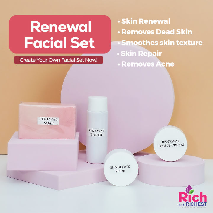 Rich and Richest Renewal Facial Set | Lazada PH