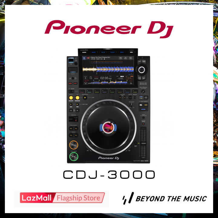 Pioneer DJ CDJ-3000 Professional DJ multi player | Lazada PH