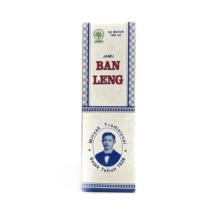 Ban Leng You 100 Ml - Pereda Batuk, Masuk Angin, Memar, Wasir, Sakit ...