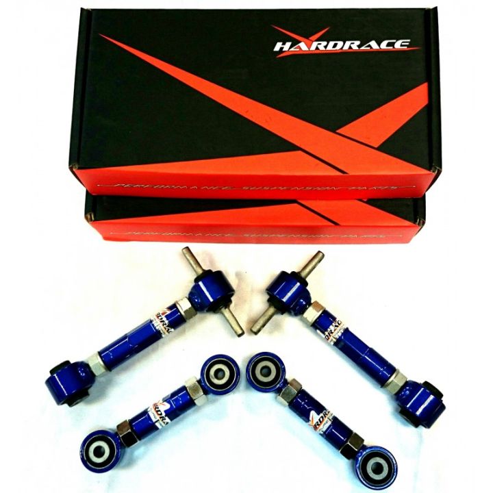 COMBO PACKAGE !!! HARDRACE Rear Camber & Toe Kit Honda Civic DC2 EG EK ...