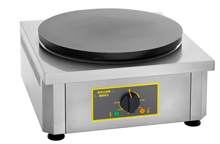 ROLLER GRILL Ready Stock Single Head Electric Crepe Machine / Mesin ...